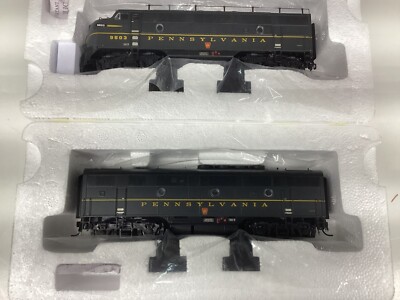 Broadway Limited Paragon 3 #4832/33`` "PRR" EMD F3 A&B Rd. #9503Aa ...