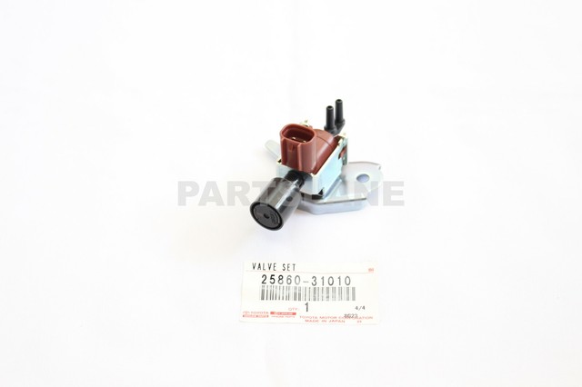2586031010 Genuine Toyota Valve ASSY Vacuum Switching No.1 25860-31010 ...