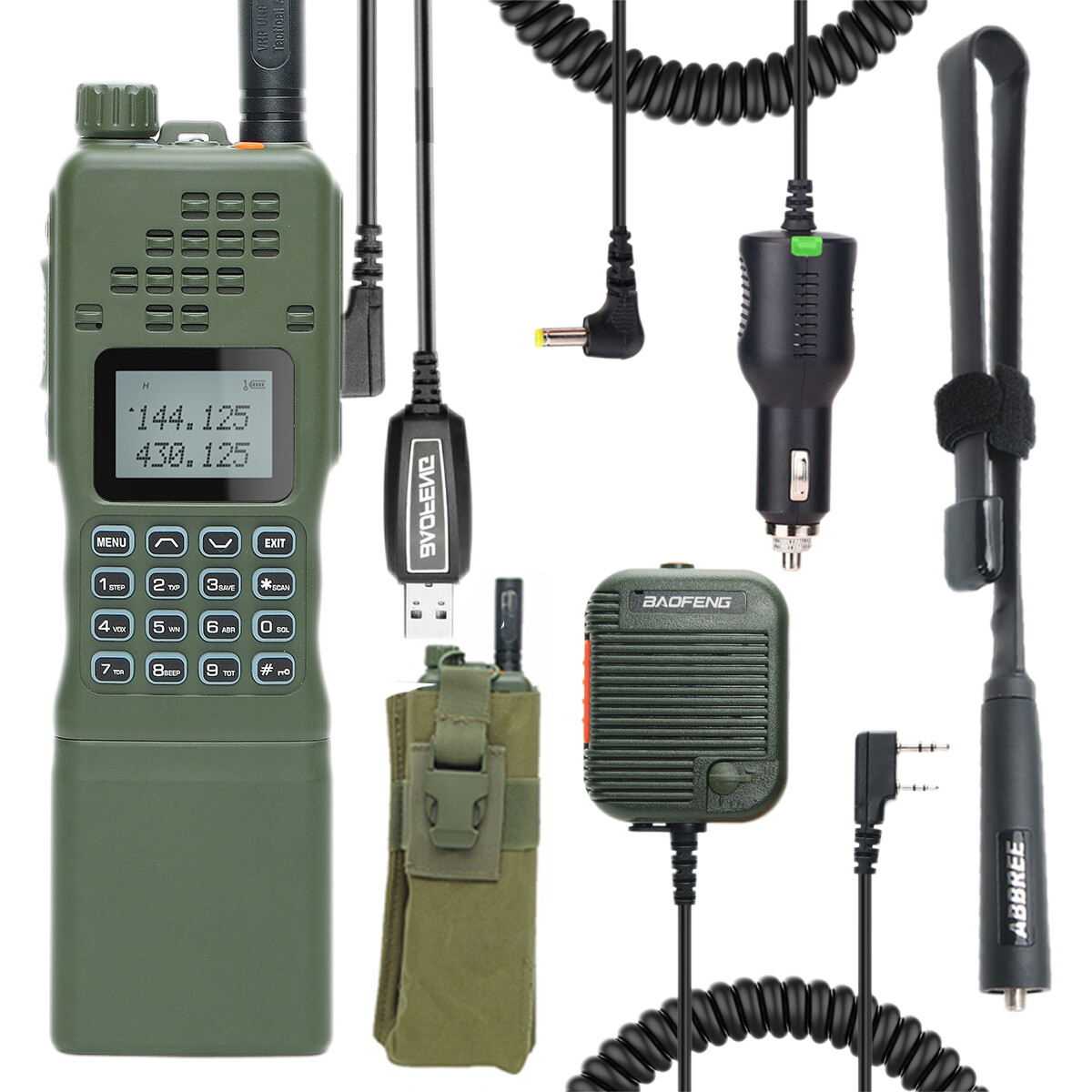 Military Portable Radio