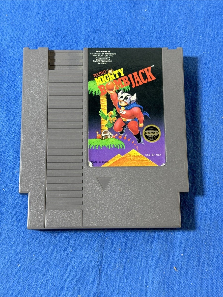 Release Date Mighty Bomb Jack Review (Wii U EShop / NES) | Nintendo ...
