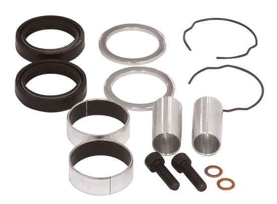 41mm Polished Lower Fork Legs For 86-99 Harley FLT FLHR FLHT Touring ...