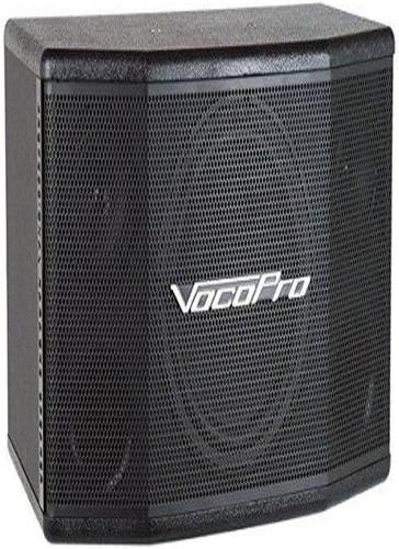 VocoPro Karaoke Equipment 8" Two Way Vocal Speaker ,Black | eBay