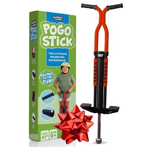 Pogo Stick for Kids Age 10 & up Red - for Boys, Girls, Teens & Adults ...