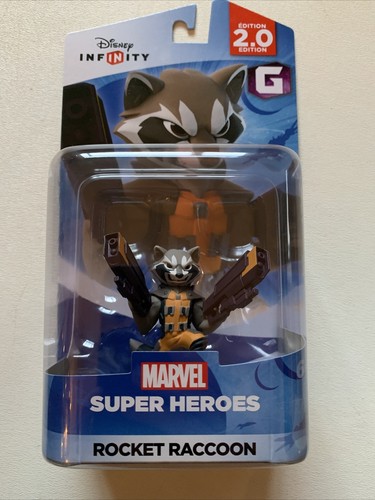 Disney Infinity Edition 2.0 Marvel Super Heroes Rocket Raccoon New ...