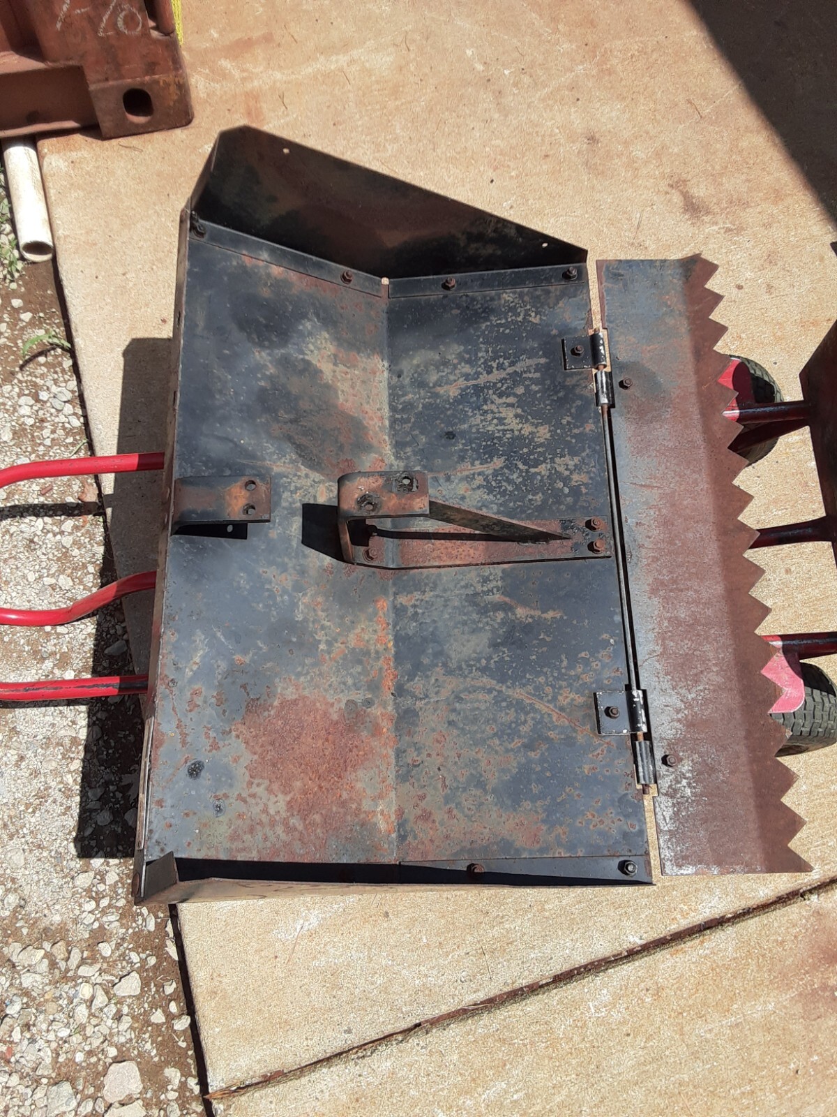 Vintage 33" BOLENS MTD rear mounted roto tiller COVER SHIELD 18618 ...