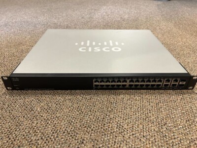Cisco SG300-28MP 28-Port PoE Stackable Managed Switch | eBay