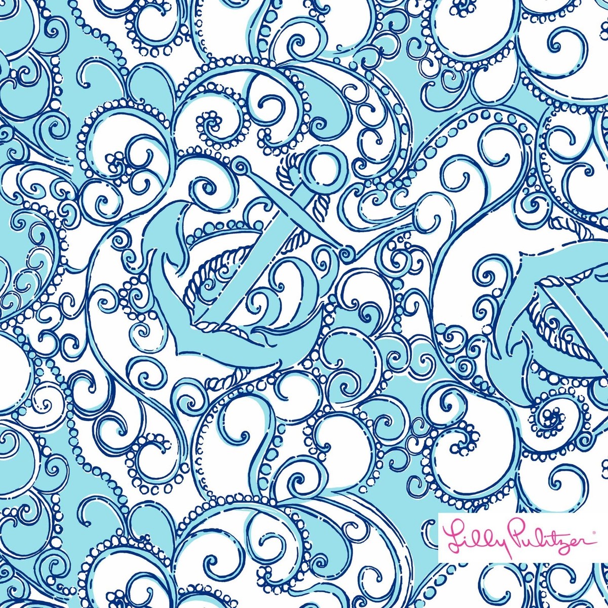 Lilly Pulitzer Anchor Patterns
