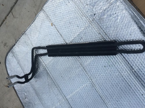 2007-2009 BMW X3 3.0L POWER STEERING FLUID OIL COOLER COOLING RADIATOR ...