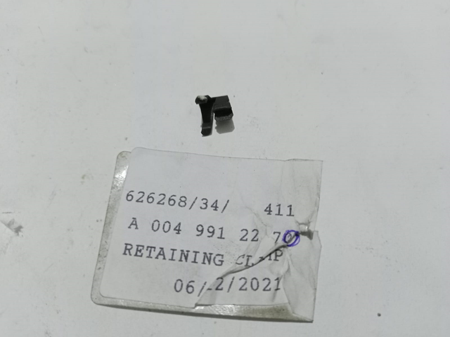 Mercedes-Benz VITO W447 Window Retaining Clip A0049912270 OEM for sale ...