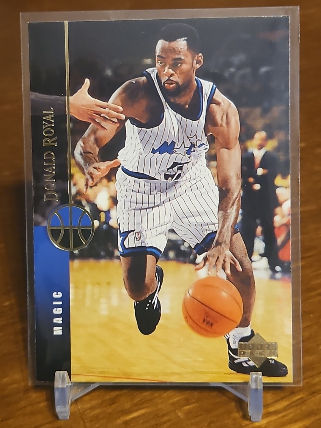 1994-95 Upper Deck Orlando Magic Basketball Card #289 Donald Royal | eBay