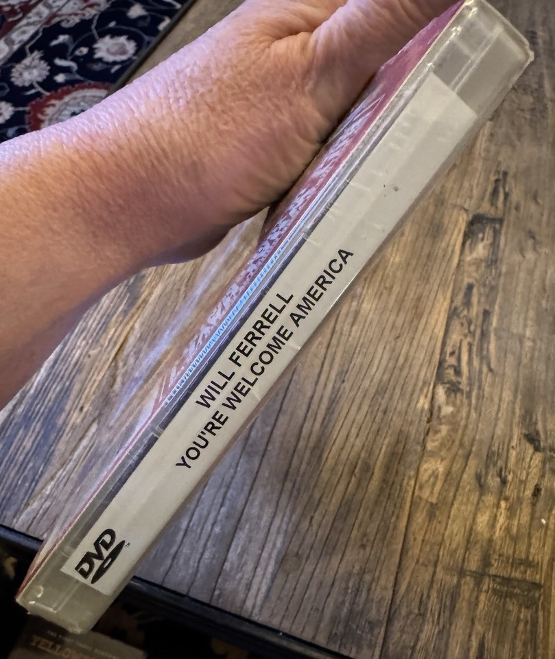 NIP Will Ferrell: You're Welcome America-A Final Night with George W ...