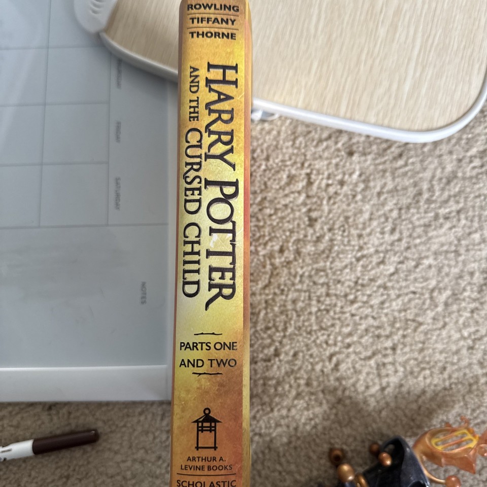 Harry Potter and the Cursed Child (Special Rehearsal Edition Script ...