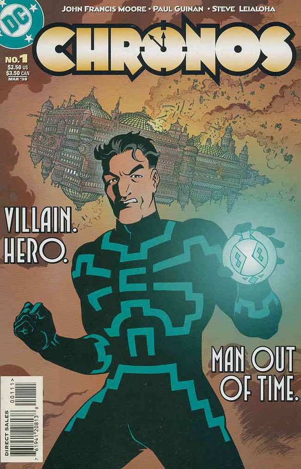 Chronos #1 VF; DC | we combine shipping | eBay