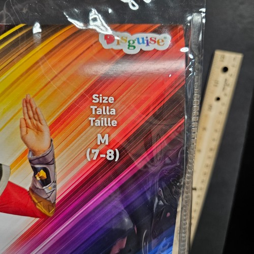 POWER RANGERS Cosmic Fury RED RANGER Halloween Costume Kids Girls Boy ...