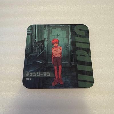 Chainsaw Man Art Coaster Jump Shop Denji Childhood Bandai Japan Limited ...