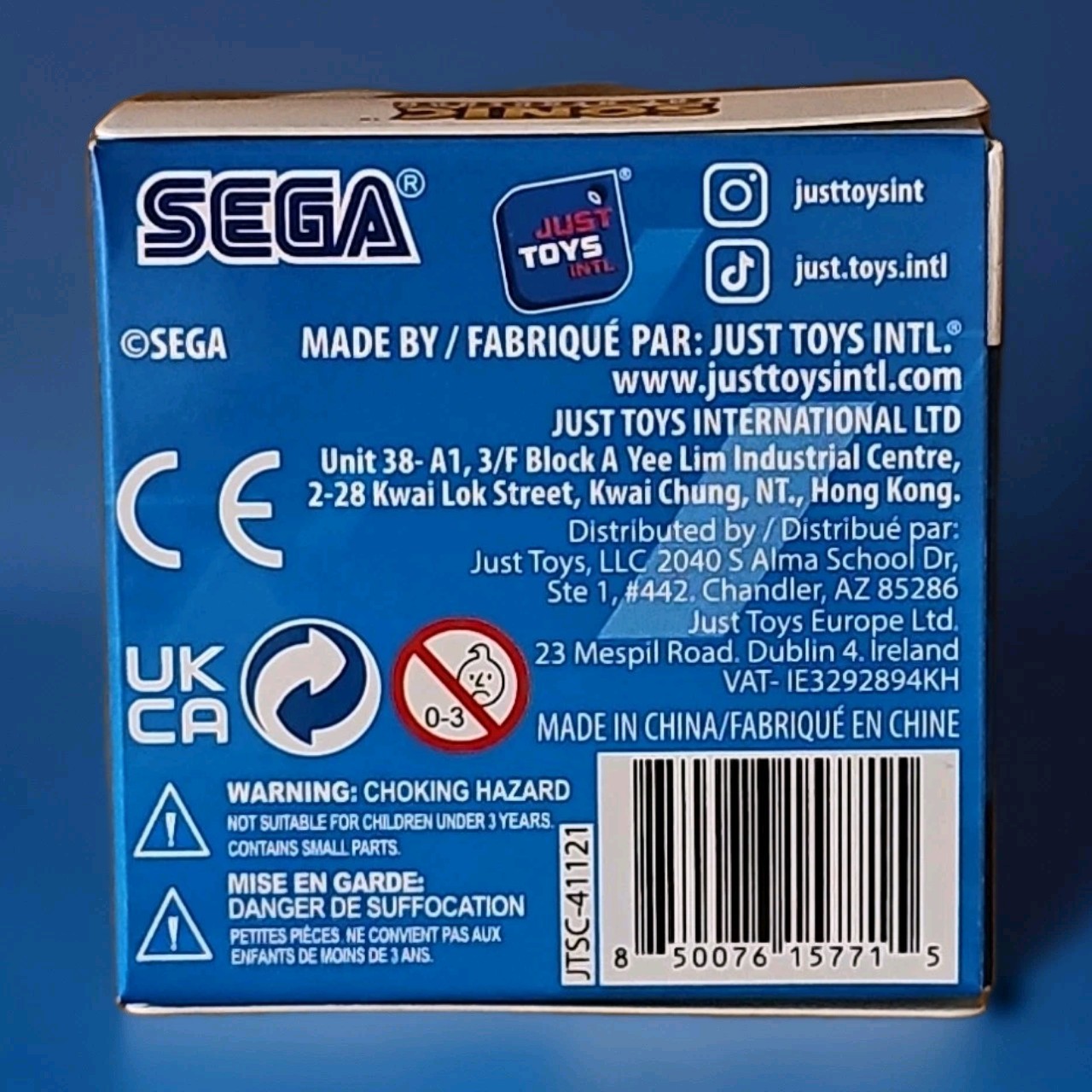 Sonic The Hedgehog Backpack Hanger Blind Box 1:54 Chance Of 24k Gold ...