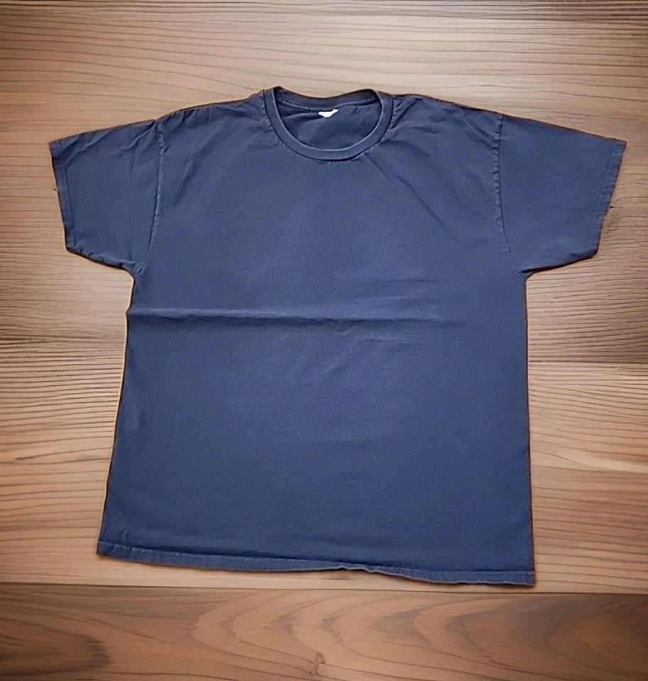 Vintage Pepsi Script Blue Single Stitch T-shirt Screen Stars Las Vegas ...