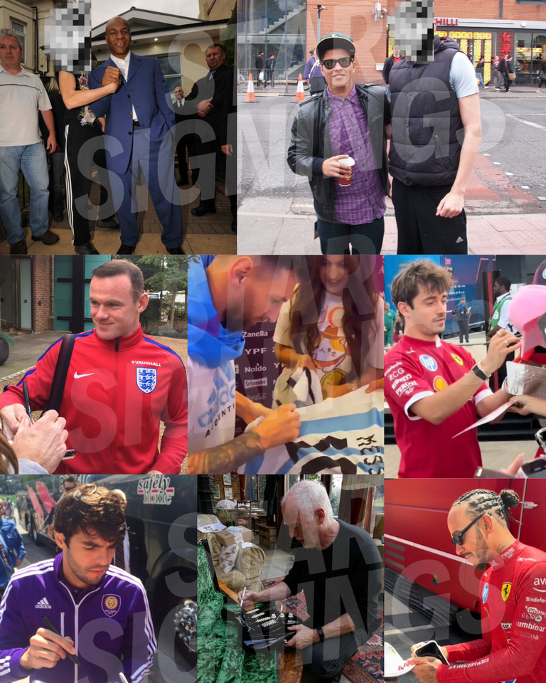 Liam & Noel Gallagher & Paul Arthurs Hand Signed Calendar Oasis PSA ...