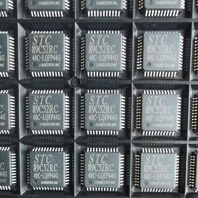 New STC89C52RC-40C-LQFP44G 8-Bit Microcontroller x 1pc | eBay