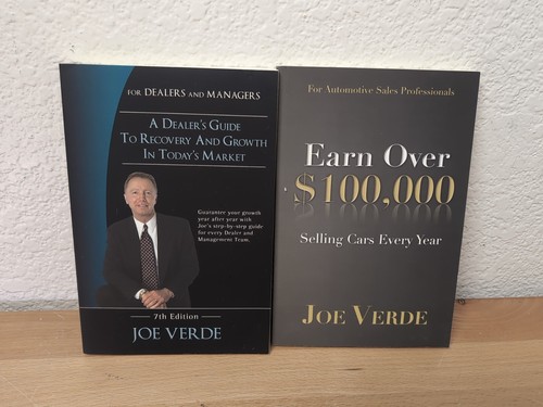 2 Joe Verde Earn Over 100,000 And A Dealer's Guide 7th Edition Car ...