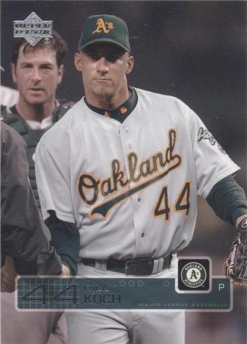 2003 Upper Deck - Billy Koch #45 for sale online | eBay