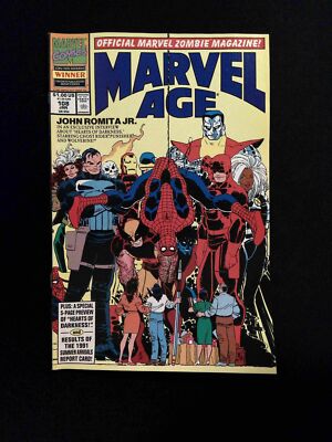 Marvel Age #108 MARVEL Comics 1992 VF+ | eBay