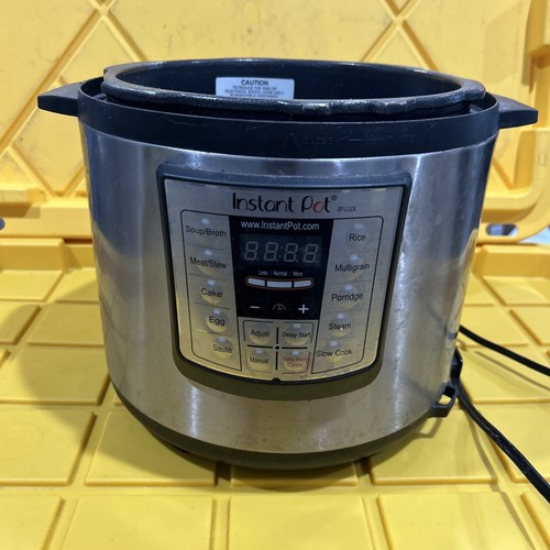Instant Pot Base Only IP-LUX60 V3 6 Quart Electric Pressure Cooker ...