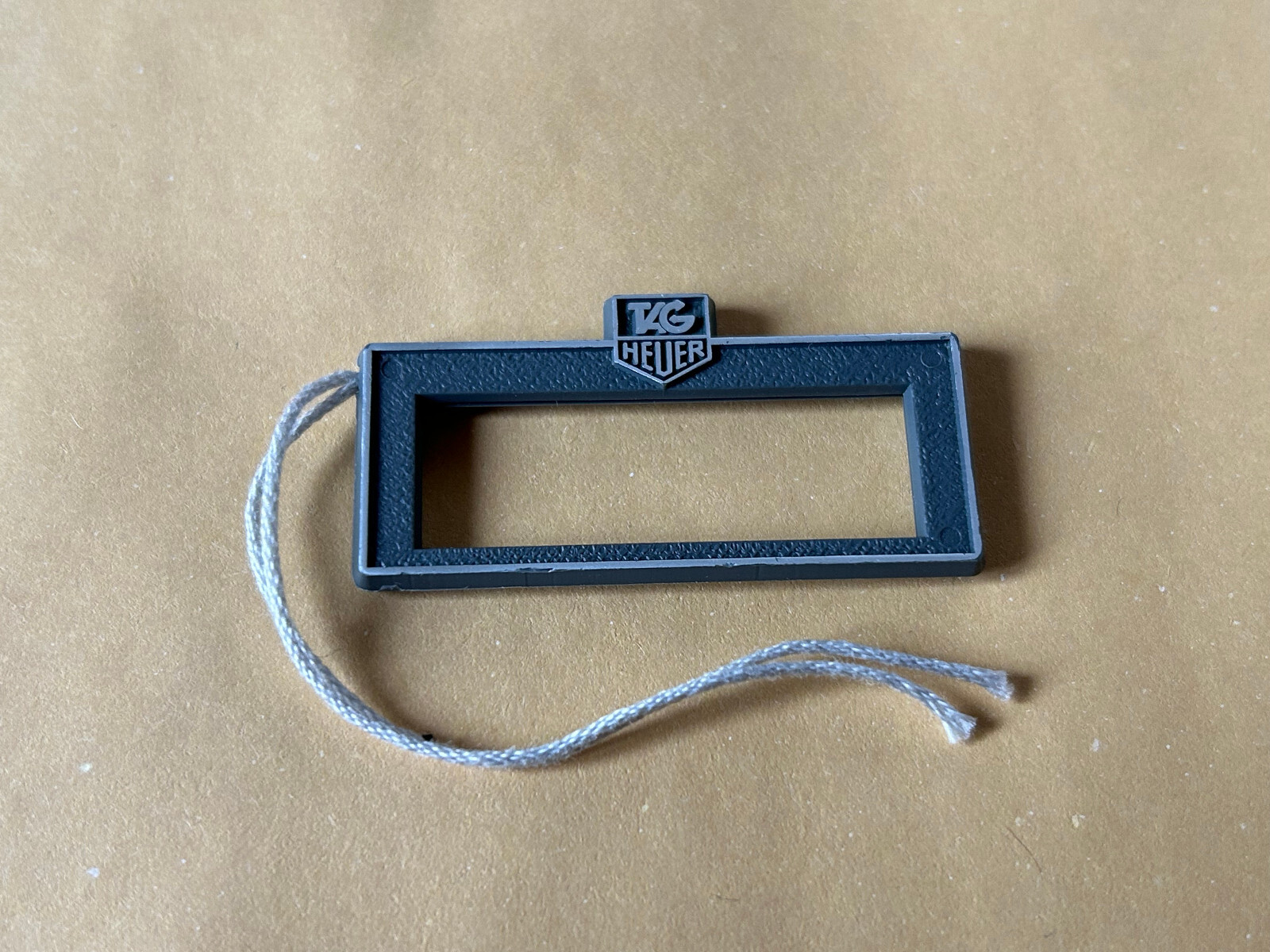 Tag Etiqueta Label TAG HEUER - For Watches Relojes - For Collectors | eBay
