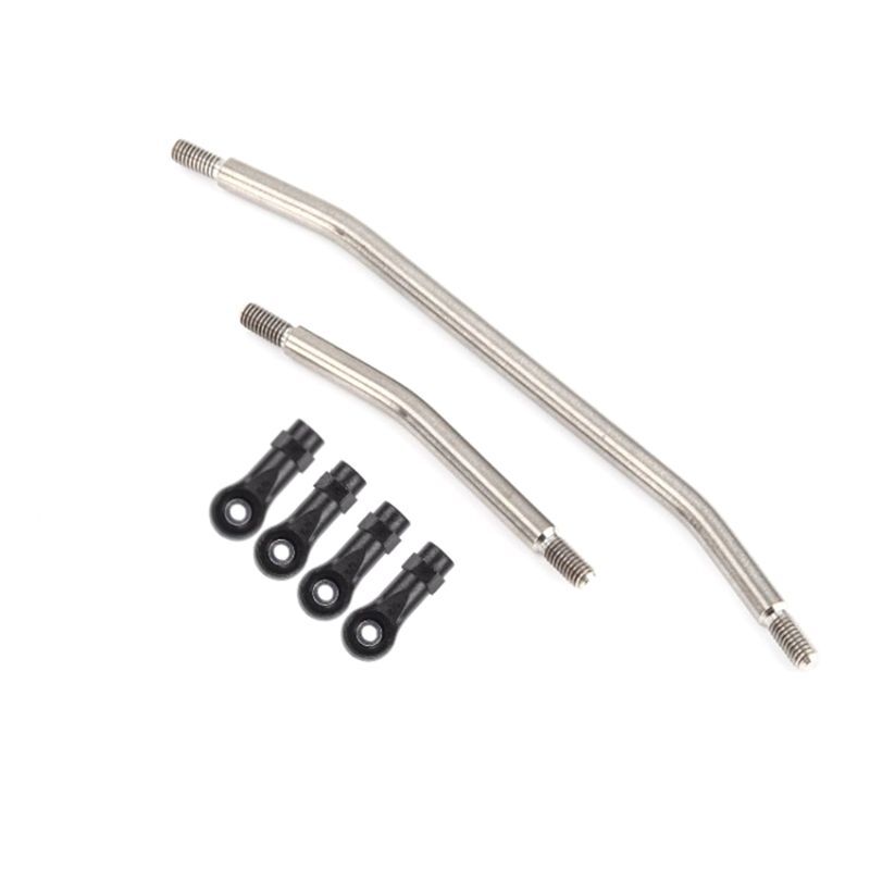 10pcs Metal Link with Plastic Rod Ends for Axial SCX10 II 90046 90047 ...