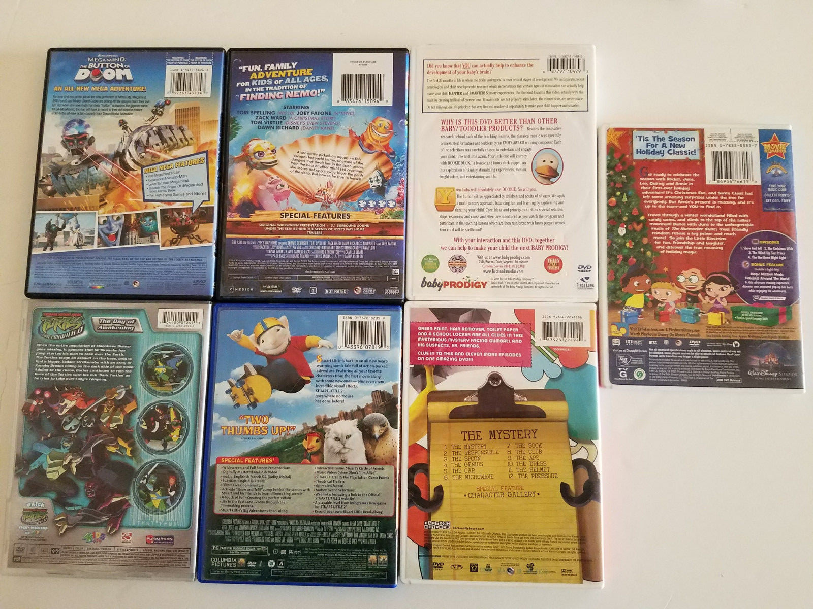 Lot of 21 Assorted Children DVD Movies Pre-Owned | eBay