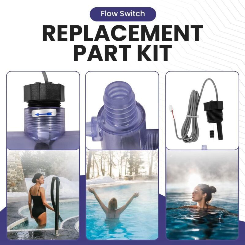 2560-040 Flow Switch Q-12DS-C2 Fit Sundance Spas,Jacuzzi Hot Tub ...