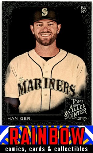 2019 Topps Allen & Ginter X #142 Mitch Haniger | eBay