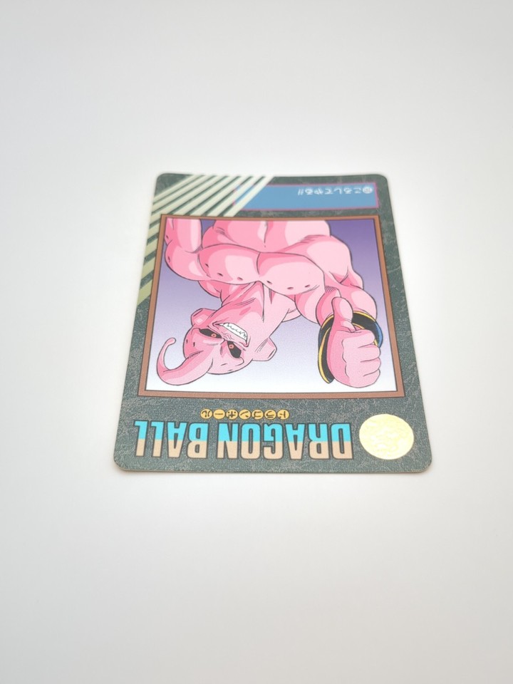 Majin Buu #292 Dragon Ball Visual Adventure Card Carddass BANDAI TCG ...
