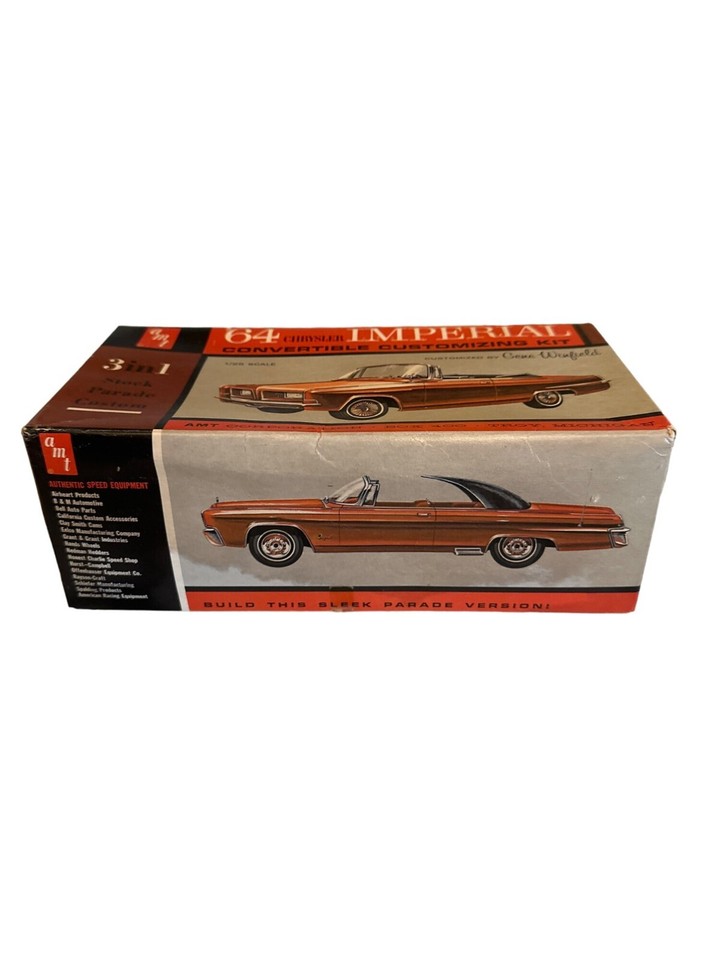 AMT '64 Chrysler Imperial 3-In-1 Convertible Customizing Kit By Gene ...