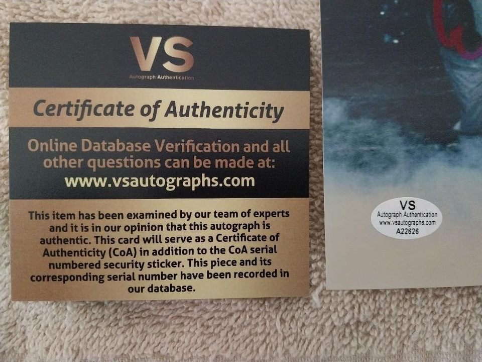 BILL MURRAY, DAN AKROYD, ERNIE HUDSON Hand-Autographed GHOSTBUSTERS ...