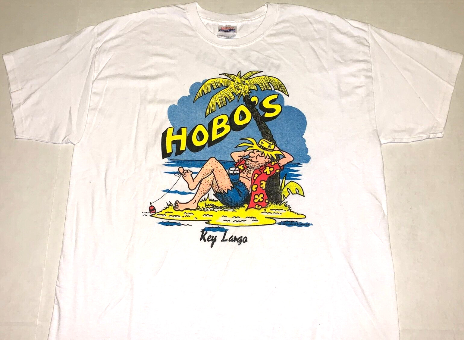Rare! Vintage 1990s Hobo's Cafe Restaurant Key Largo … - Gem