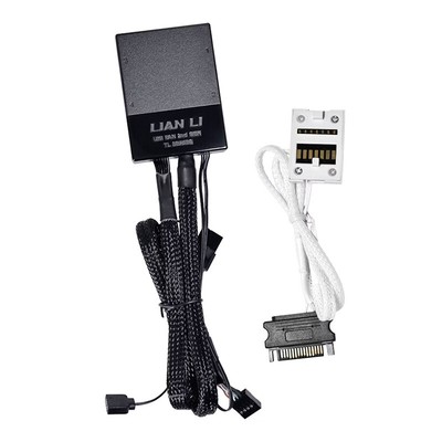Lian Li 12TL-CONT3W L-Connect 3 Controller for TL/TL LCD Fans - White ...