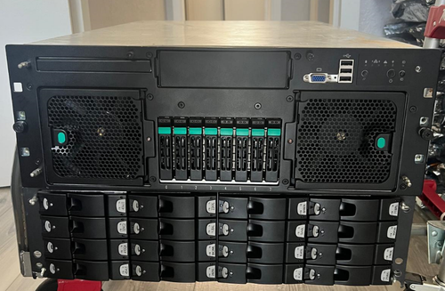 Data Domain DD880 with ES20 Array | eBay