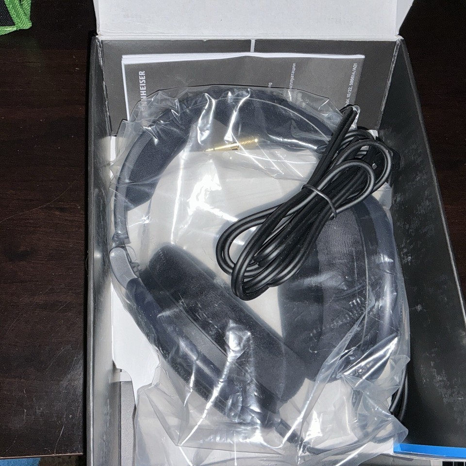 Sennheiser Massdrop x HD 6XX Open-Back HEADPHONES Open Box And Working ...
