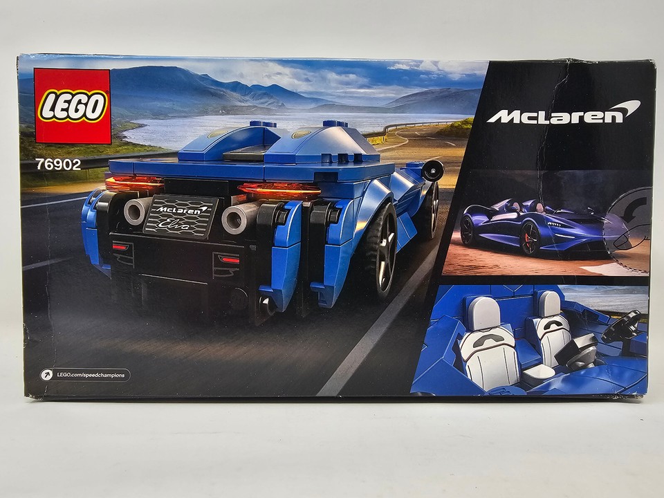 LEGO 76902 Speed Champions McLaren Elva - New & Sealed in Damaged Box ...