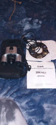 Zina Binopix Binoculars W/ Digital Camera | eBay