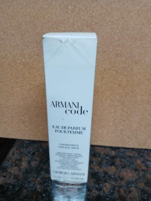 Armani Code Perfume for women | eBay