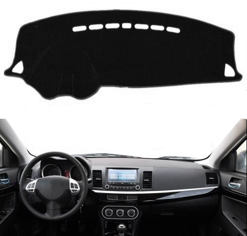 Fit For Mitsubishi Lancer 08-2017 Dashboard Cover Dashmat Dash Mat Pad ...