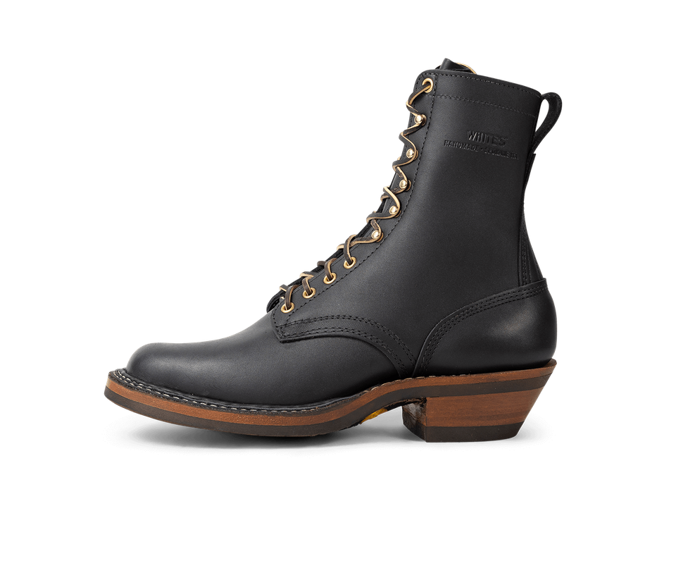 White's Boots Original 8" Packer (Hand Made, Vibram, Packer Heel, 4 ...
