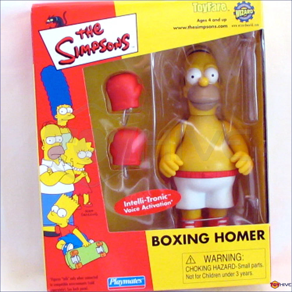 Homer Simpson Boxing