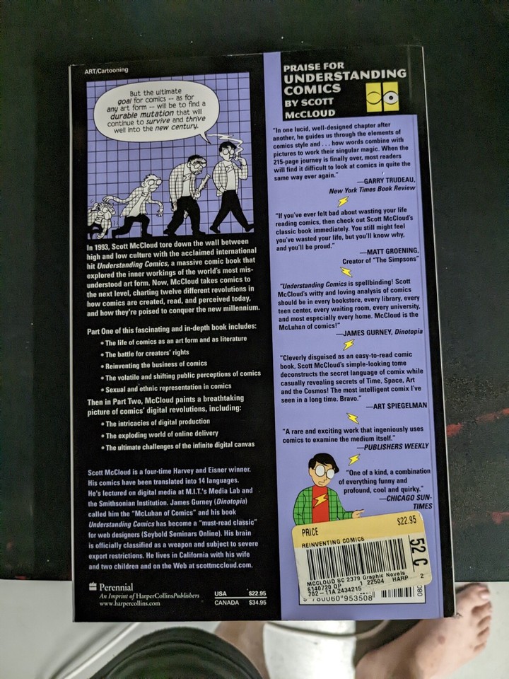 Reinventing Comics by Scott Mccloud (2000, Trade Paperback) | eBay