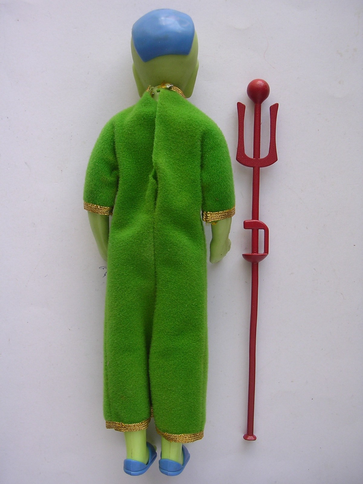 REALLY SCARE MATTEL/MEGO SPACE 1999 "ZYTHON" GLOW IN THE DARK,ALIEN ...