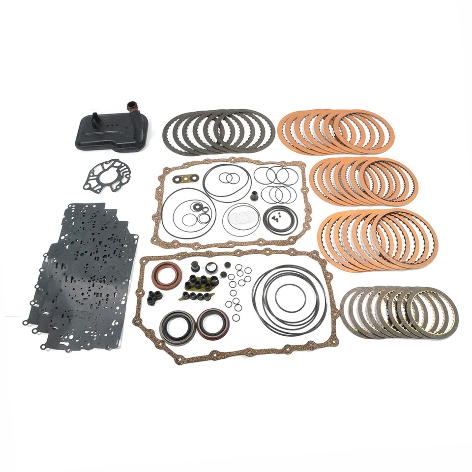 6L80 Transmission Master Rebuild Kit + Pistons Filter Friction 6L80E ...