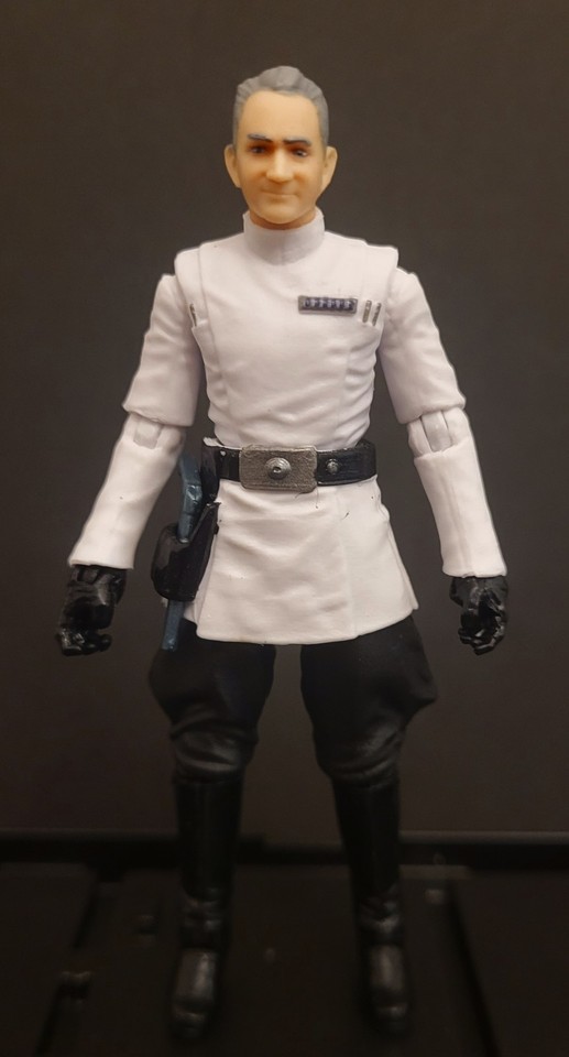 Star Wars Vintage Collection Andor Mayor Partagaz Custom Action Figure ...