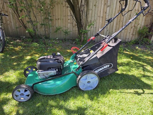 Qualcast 56cm Petrol Mower | eBay UK